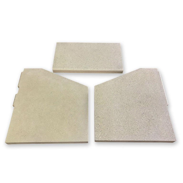 Precision 5902 Full Fire Brick Set - StoveSpareParts