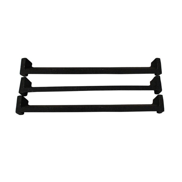 Blacksmith Harness Log Retainer Bars Set - StoveSpareParts
