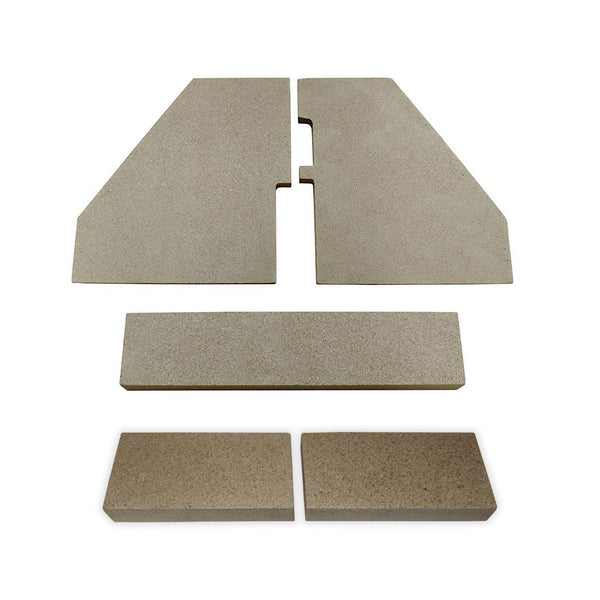 Blacksmith Forge Full Brick Set - StoveSpareParts